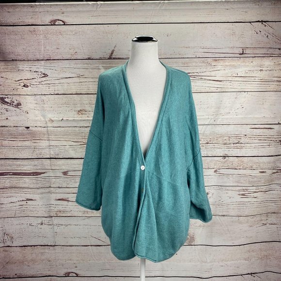 J. Jill | Sweaters | Pure Jill Jjill Cashmere Kimono Cardigan Sz Xl ...
